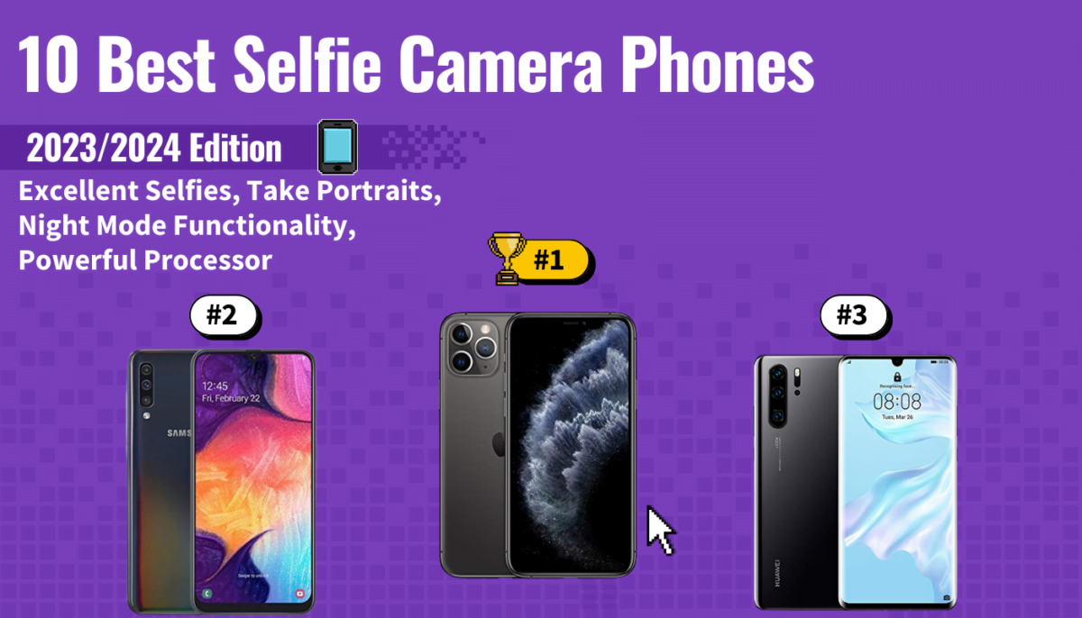 10 Best Selfie Camera Phones ~ Best Smartphone with Front Camera