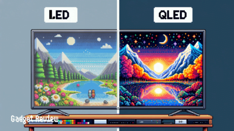 QLED Vs. LED | Which Television Screen Technology Is Best?