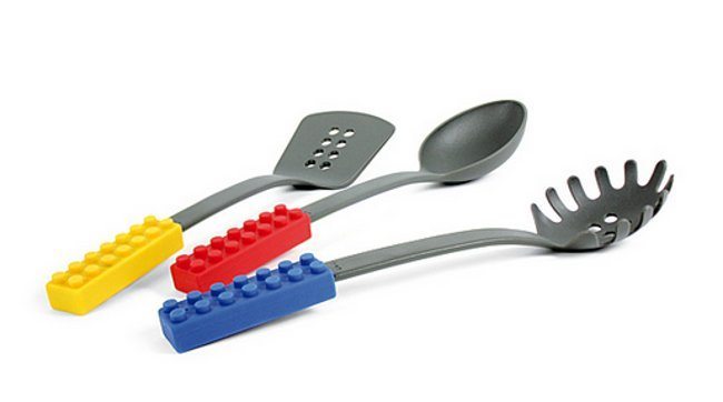 Lego Utensils Are The Best Utensils - Gadget Review