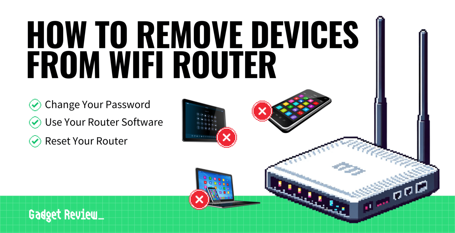 How To Remove Devices From WiFi Router | Device Management