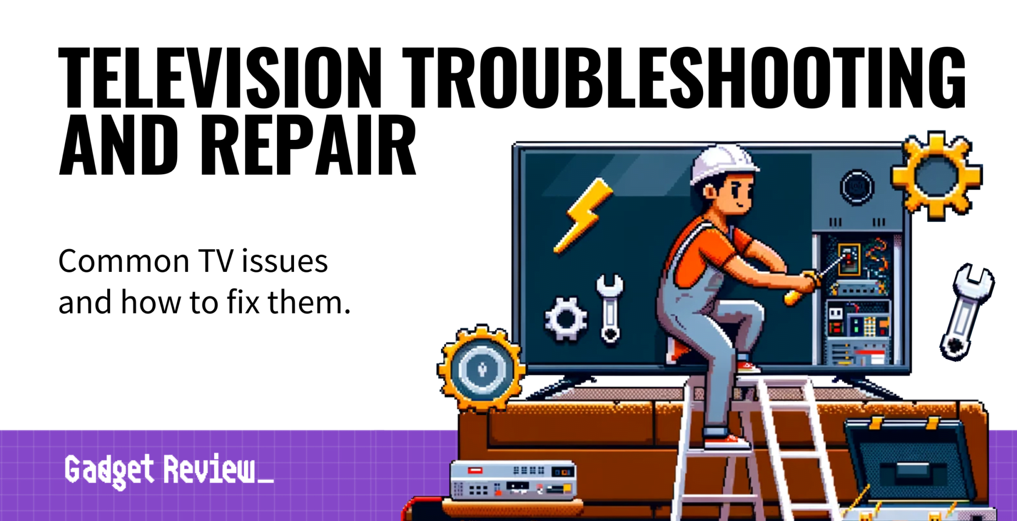 Television Troubleshooting And Repair | A Helpful Guide