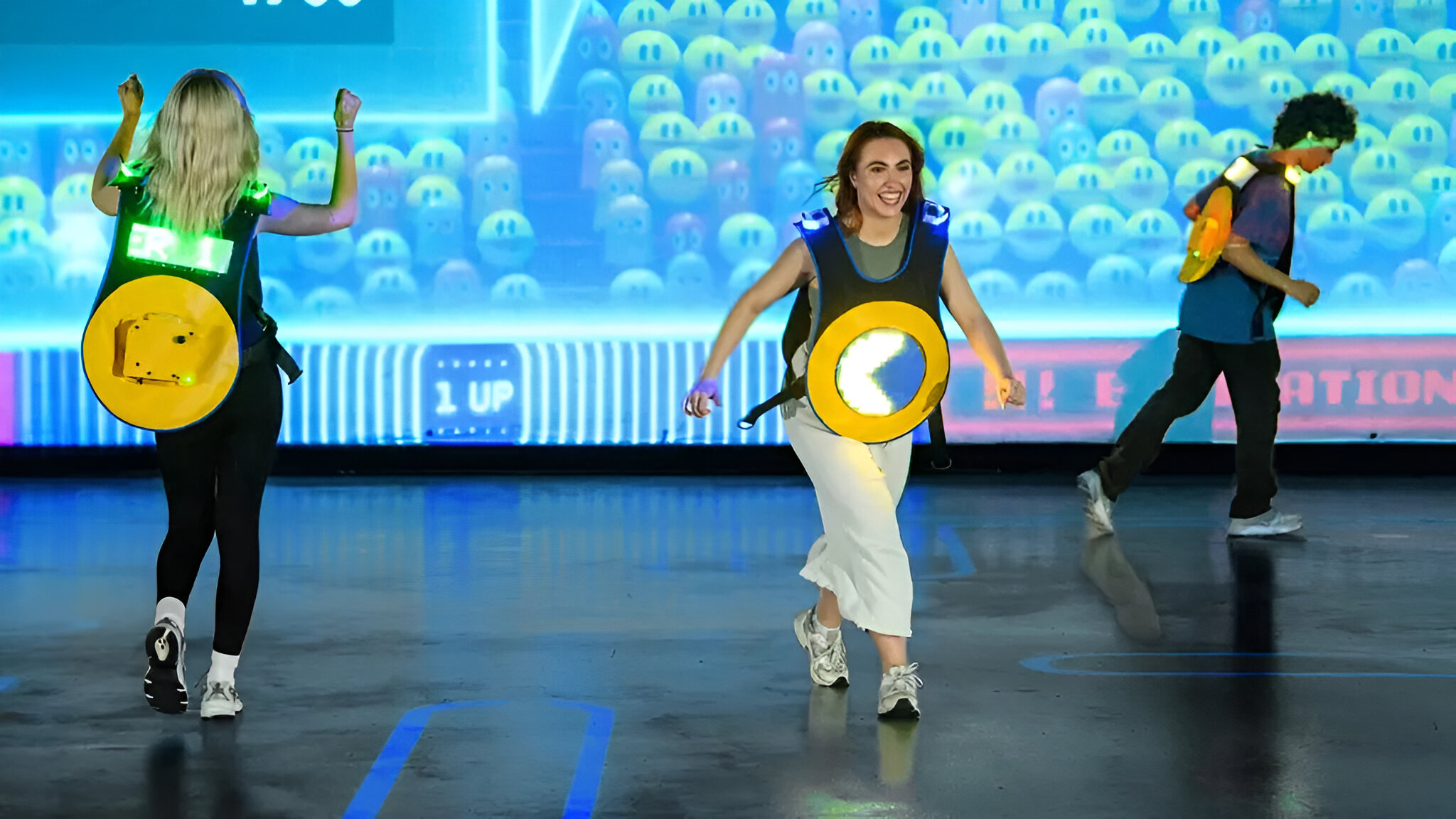 Pac-Man Live: The Classic Arcade Game Jumps Into Reality - Gadget Review