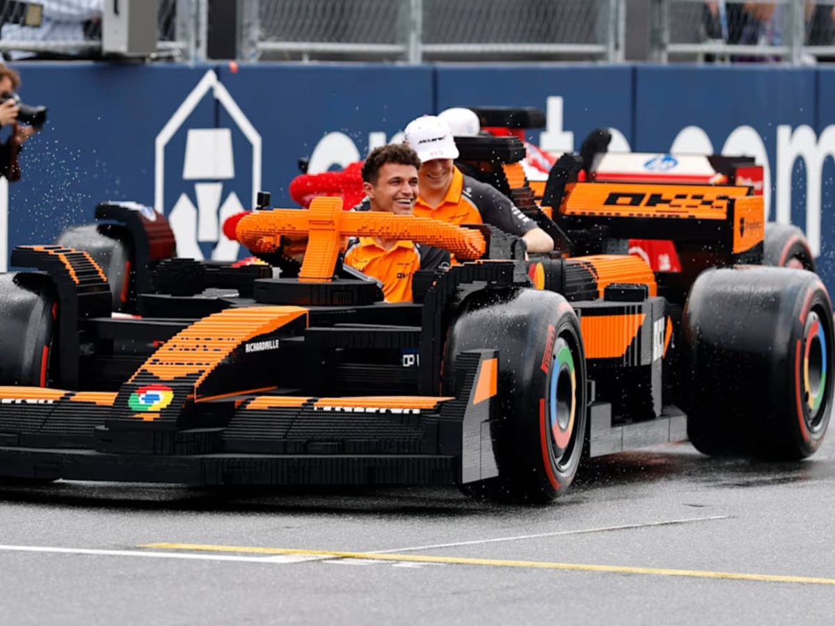 Formula 1 Meets LEGO: The Extraordinary Miami Grand Prix Drivers ...