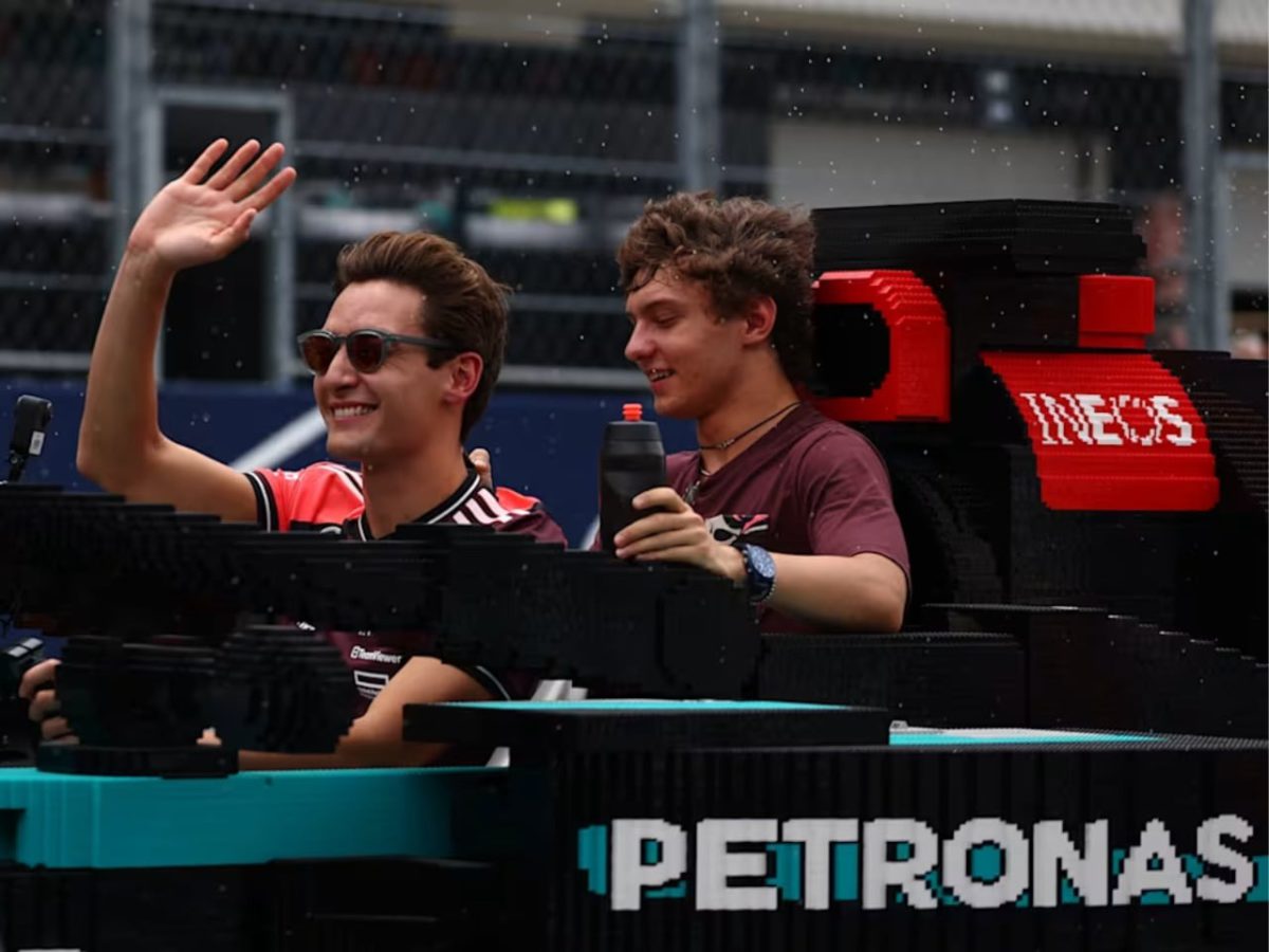 Formula 1 Meets LEGO: The Extraordinary Miami Grand Prix Drivers ...