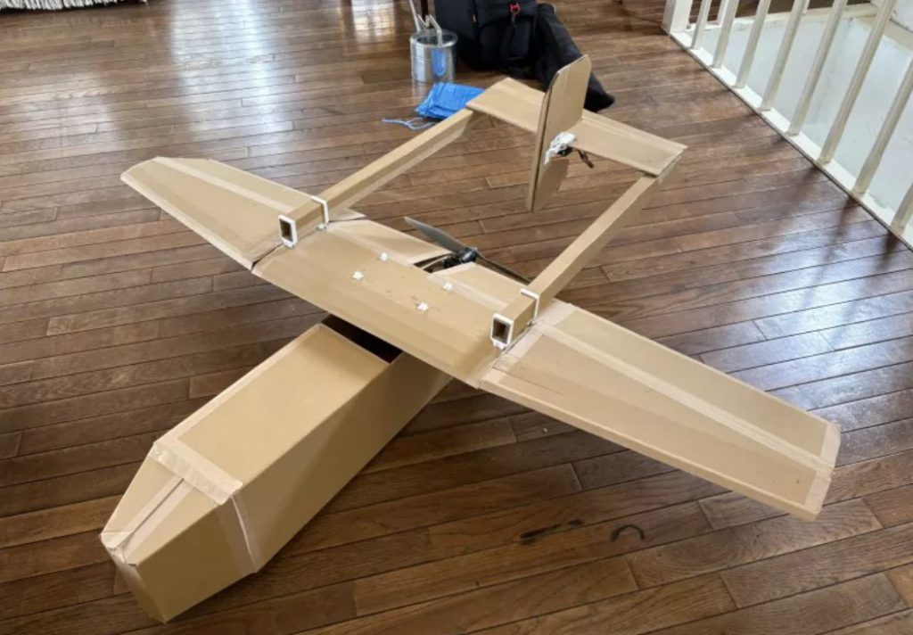 Japan's $2,500 Cardboard Drones Are Beating Million-Dollar Military ...