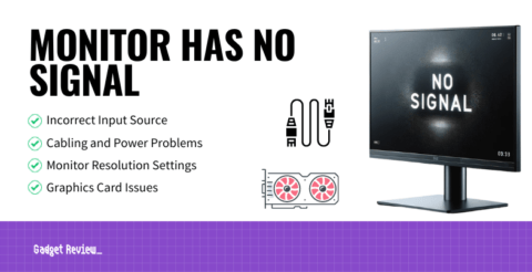 Monitor Says No Signal | Troubleshooting No Monitor Signal