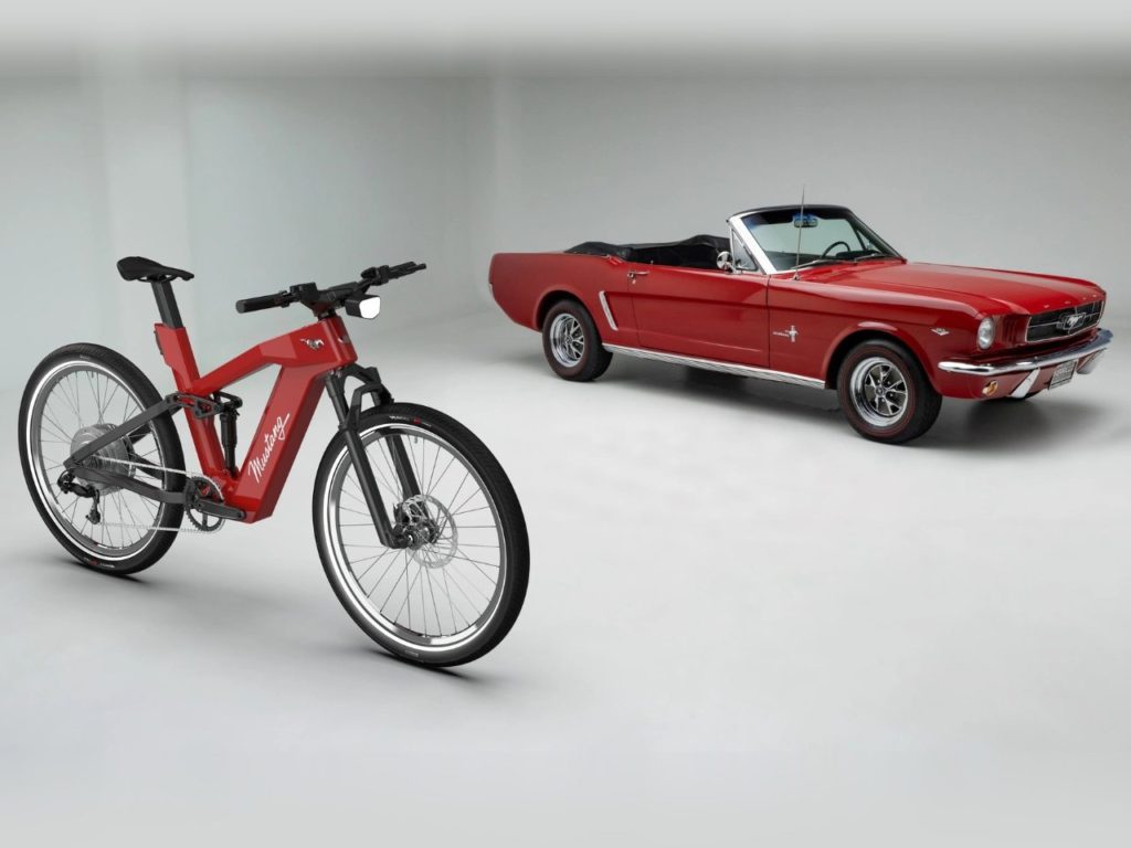 The Ford Mustang eBike: Six Decades of Mustang Spirit on Two Wheels ...