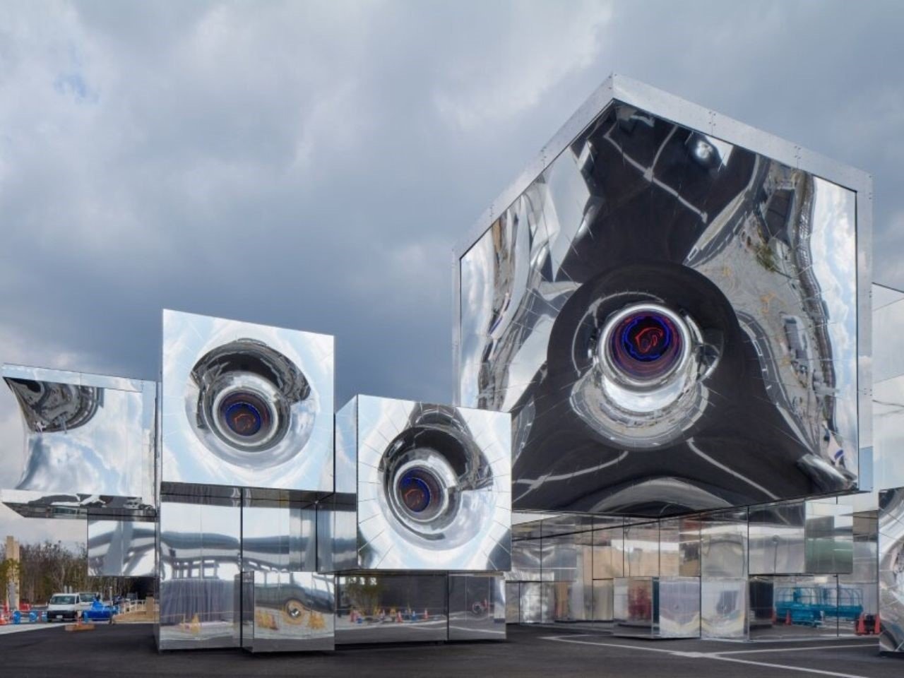 The Osaka Expo Pavilion Blurring Digital and Physical Architecture ...