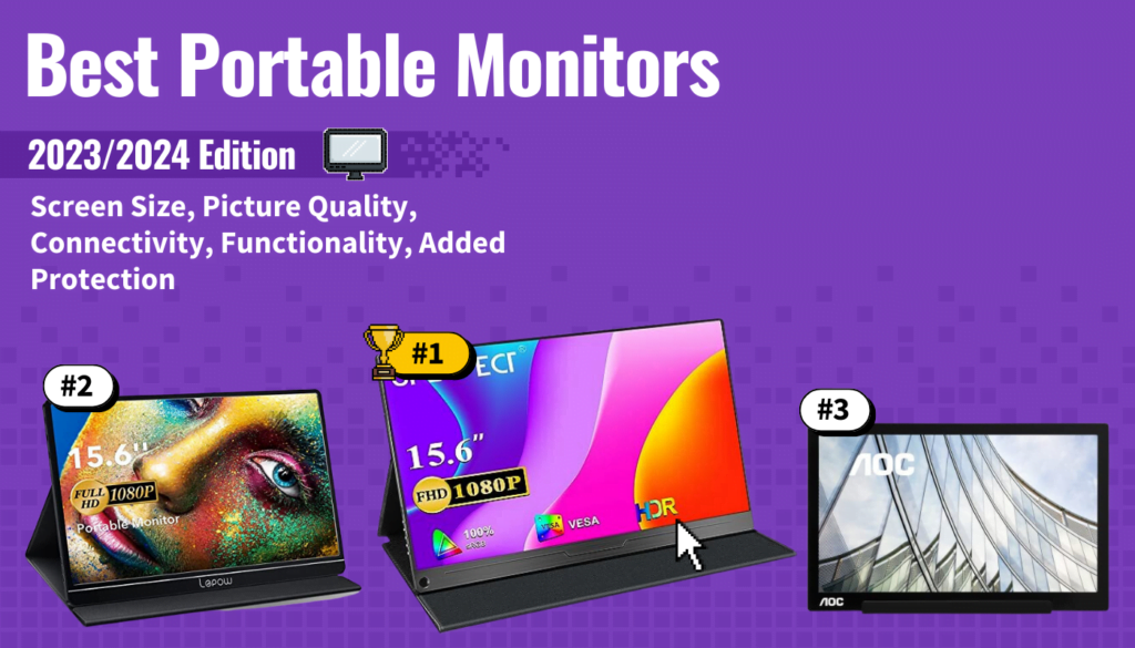 Best Portable Monitors | Top Portable Display For Work