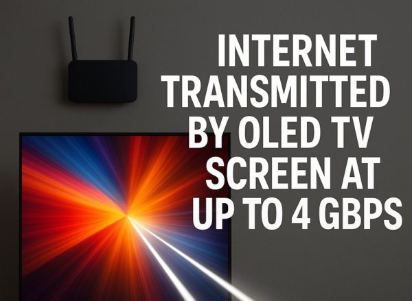 Scientists Just Broke the Internet Speed Barrier Using OLED Display ...