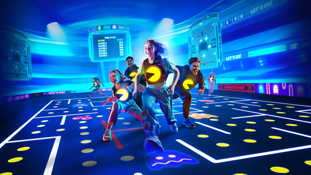 Pac-Man Live: The Classic Arcade Game Jumps Into Reality - Gadget Review