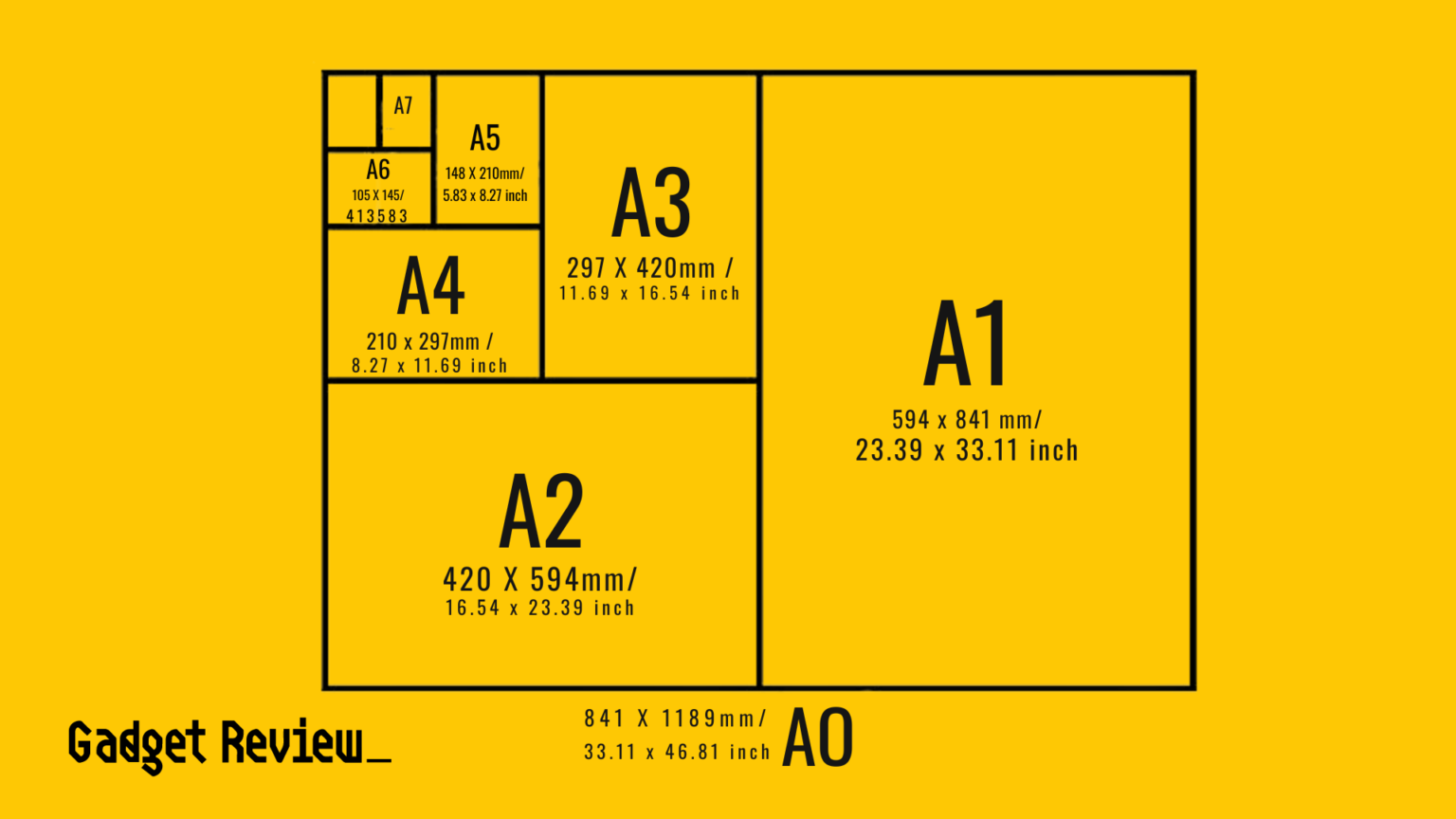 A3 Print Size | Learn About A3 Printer Paper Sizes