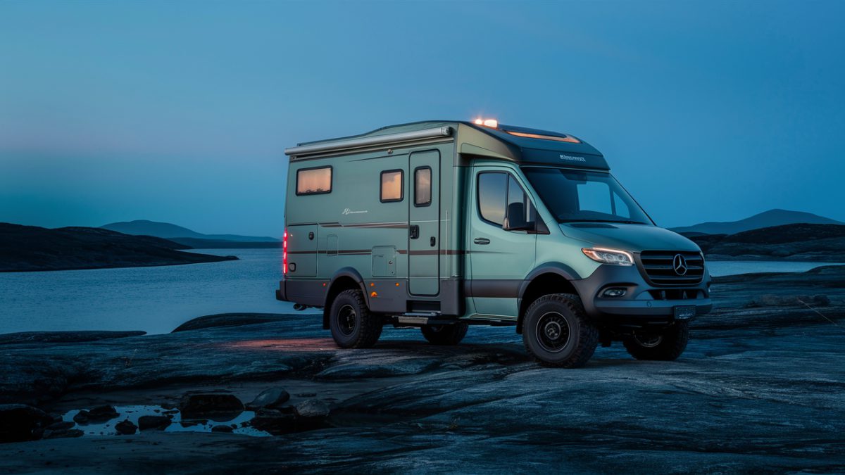 14 Coolest Motorhomes in the World - Gadget Review