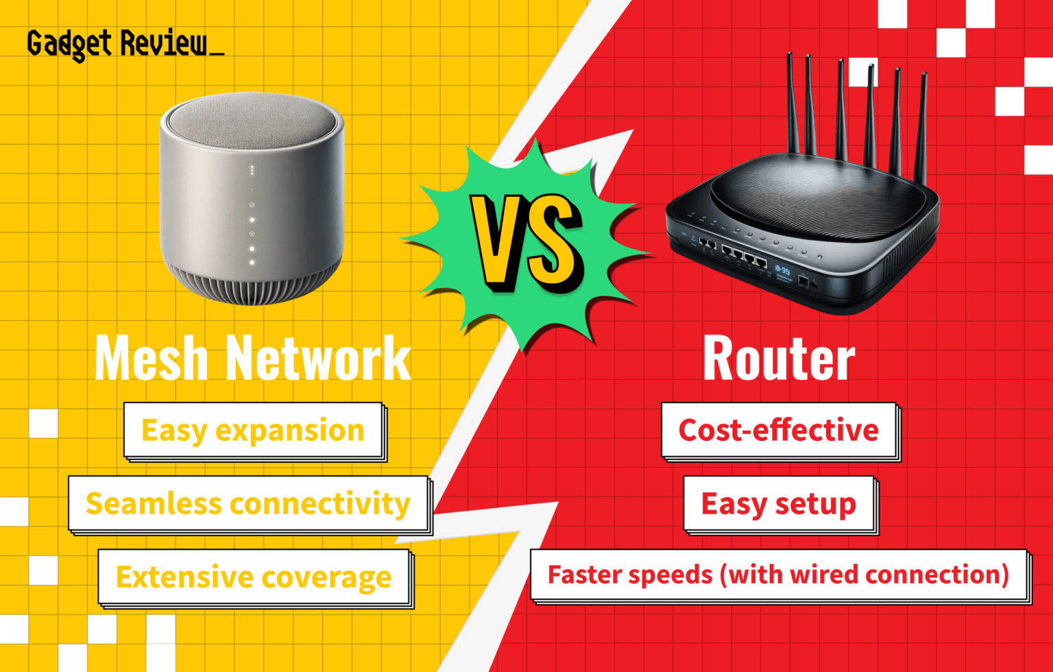 Mesh Network vs Router | Which One Should You Choose?