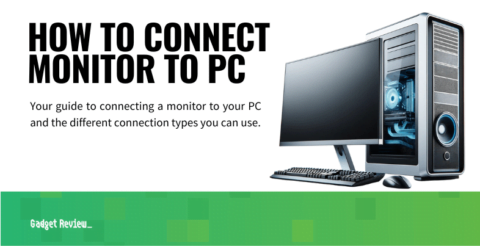 How to Connect a Monitor to a PC | Monitor To Computer Setup