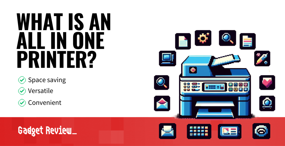 What Is All In One Printer | Multi-function Printers
