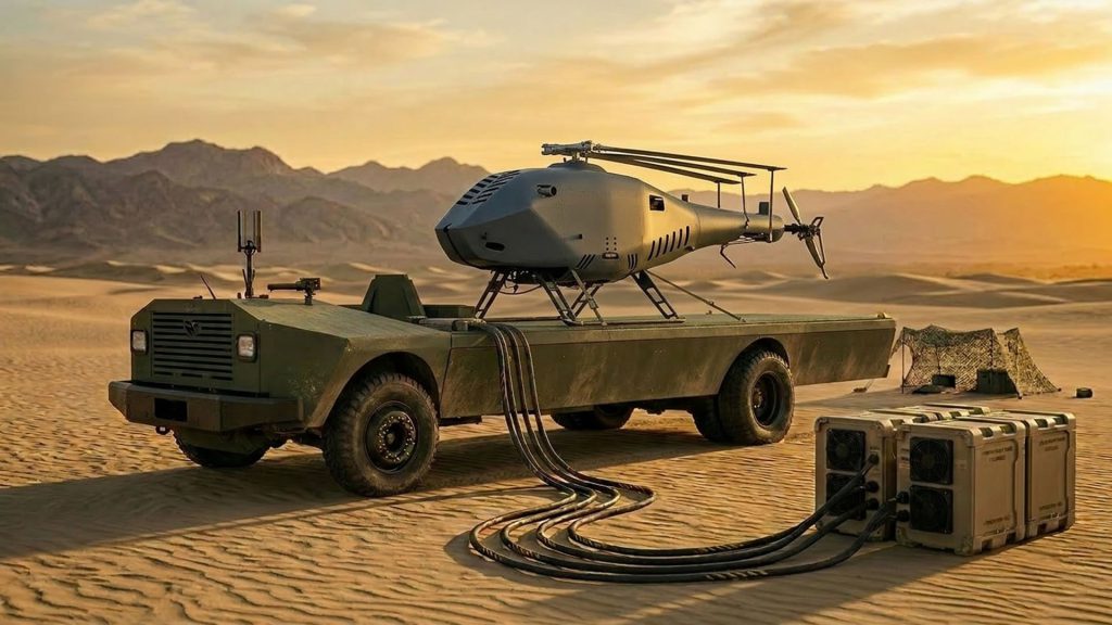 Military Trucks Go Robotic: 500-Mile Hybrid EVs Head to the Battlefield ...