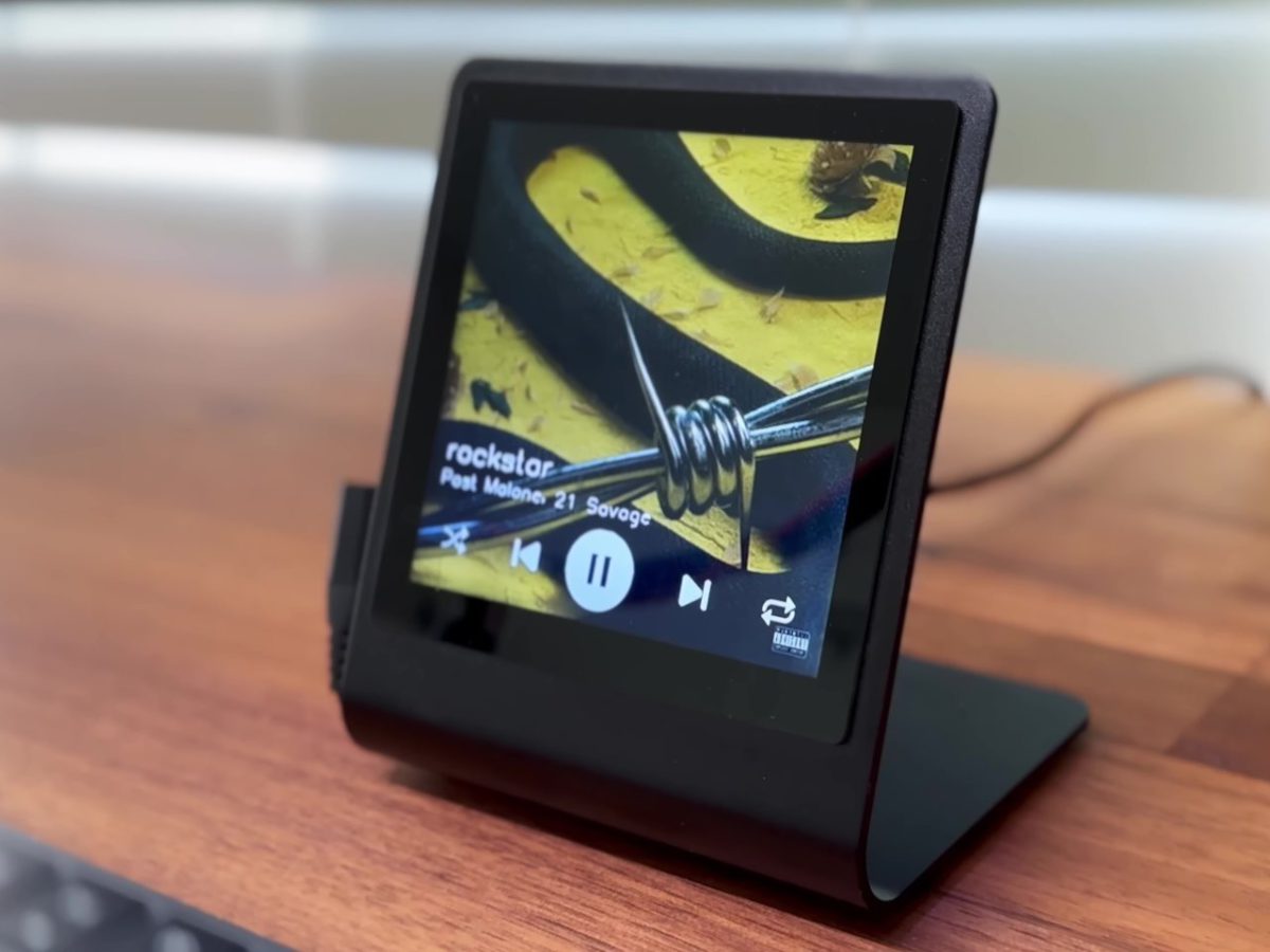 PrestoDeck: The Mini Spotify Display Your Messy Desk Actually Deserves ...