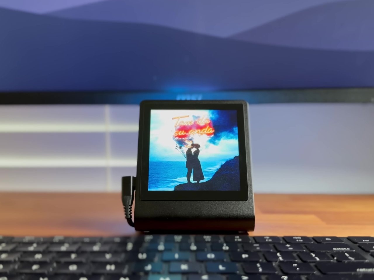 PrestoDeck: The Mini Spotify Display Your Messy Desk Actually Deserves ...