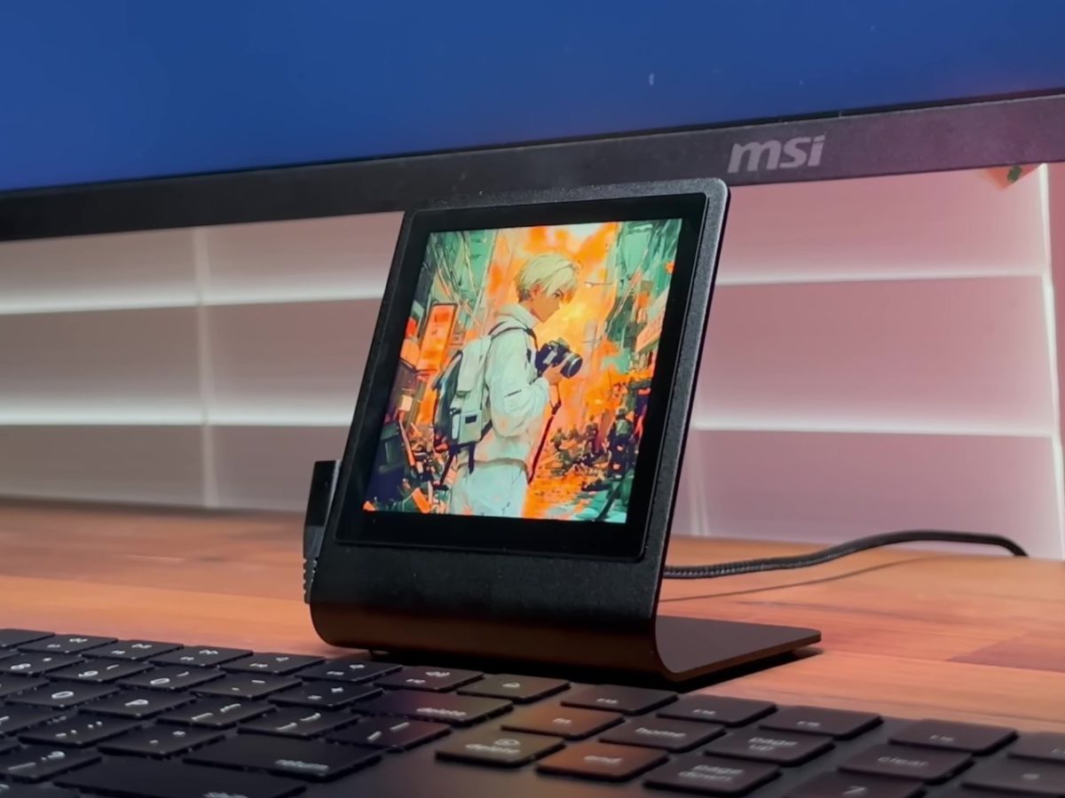 PrestoDeck: The Mini Spotify Display Your Messy Desk Actually Deserves ...