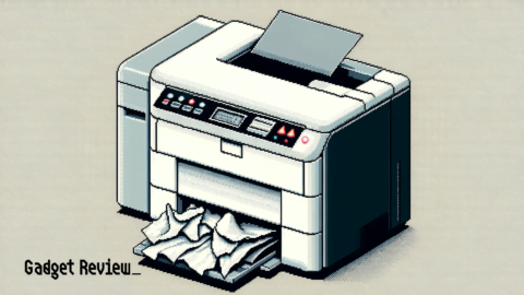 How To Fix A Jammed Printer | How To Unjam A Printer