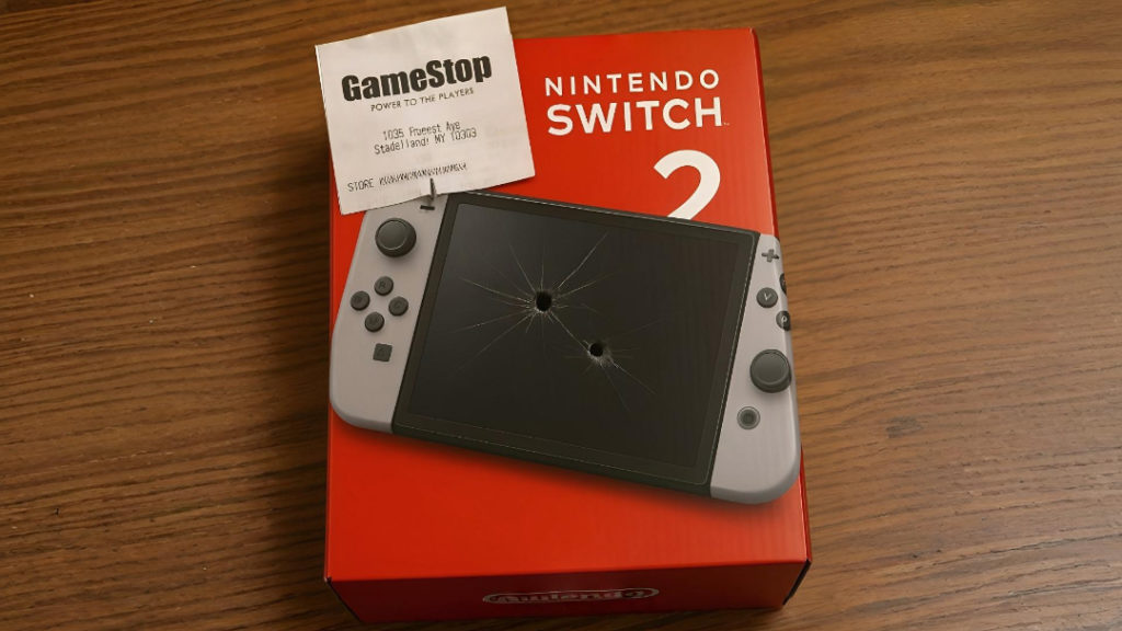 GameStop's Staple Blunder Ruins Switch 2 Launch Day - Gadget Review