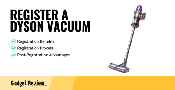 Register Your Dyson Product | Dyson Warranty Activation Explained