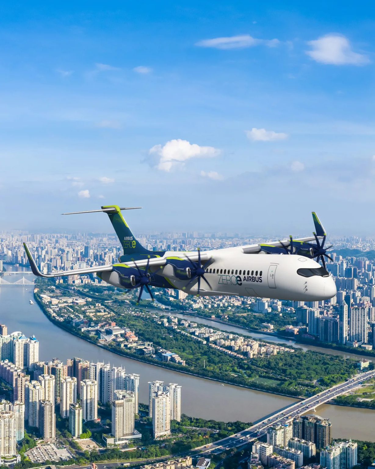 The Airbus ZEROe: Pioneering Hydrogen-Powered Commercial Flight ...