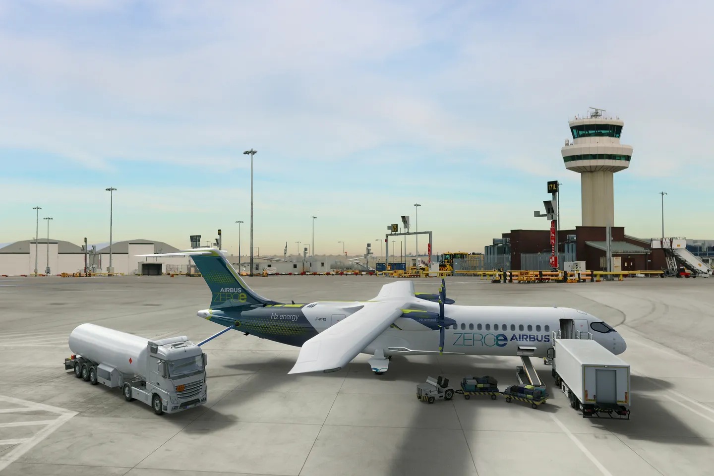 The Airbus ZEROe: Pioneering Hydrogen-Powered Commercial Flight ...