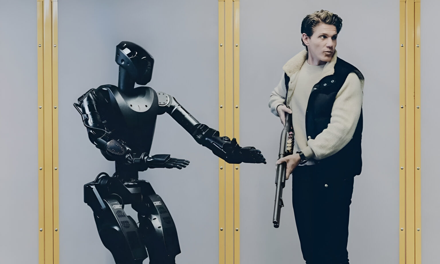 Robot Soldiers Hit the Battlefield in Ukraine - Gadget Review
