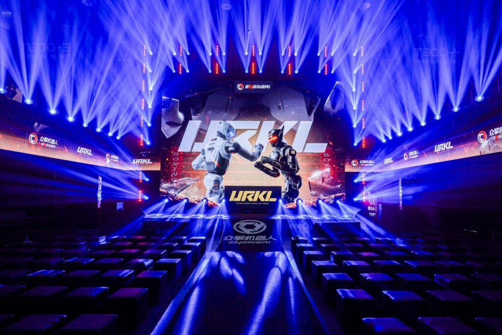 China’s Robot Combat League Is Testing AI That Could Redefine Industry ...