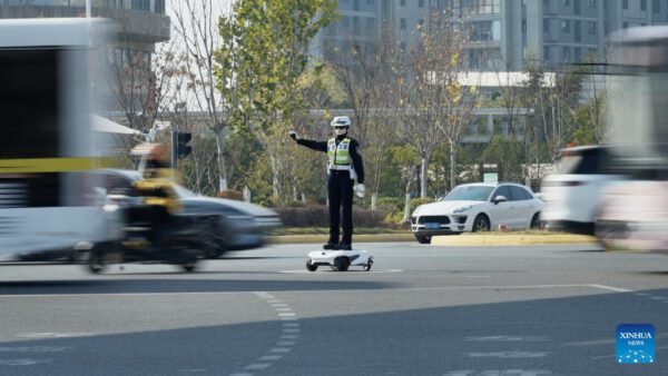 China’s Robot Cop Hits The Streets: AI Traffic Enforcer Nails ...