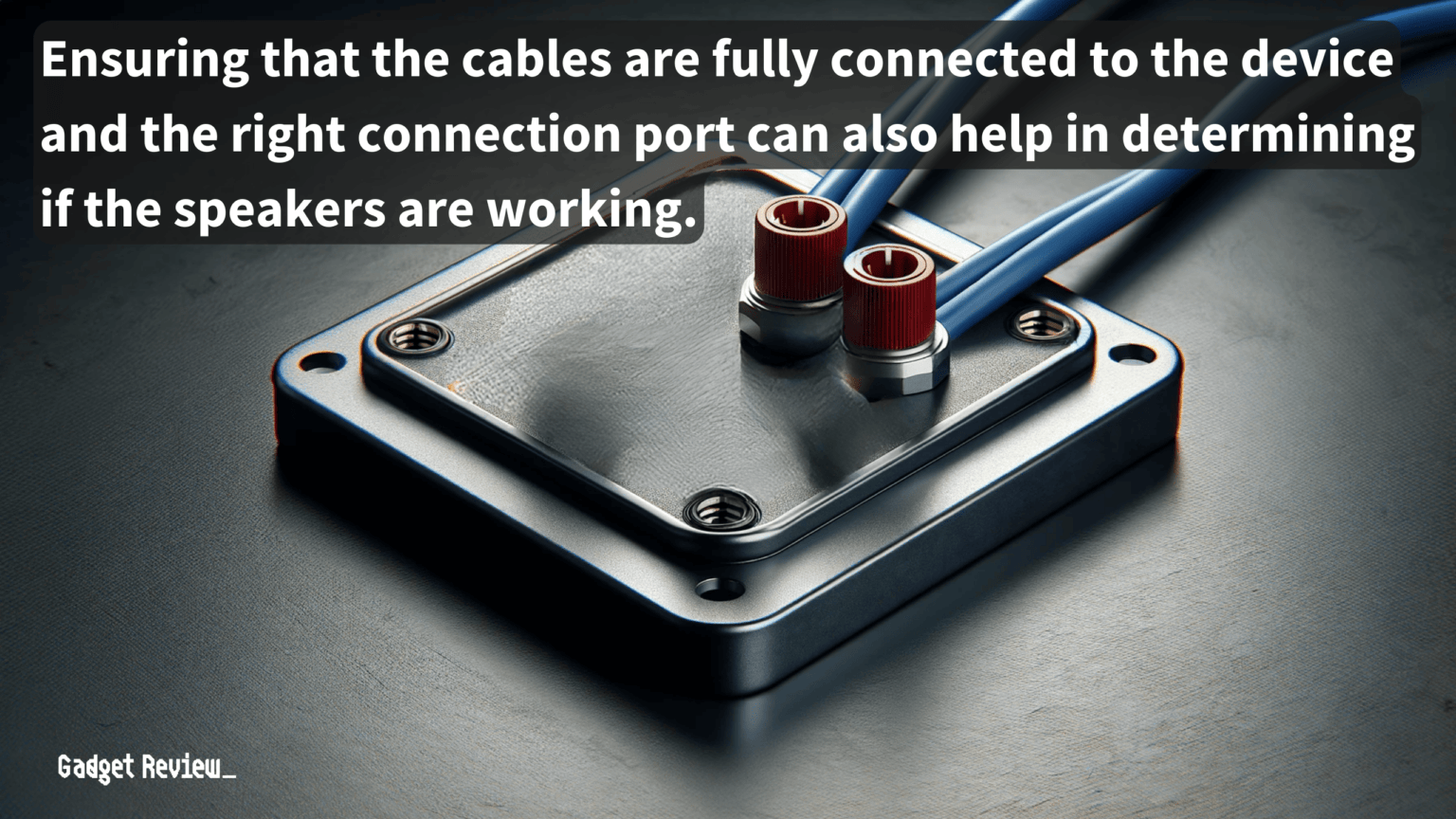 How To Check If Speakers Are Working | Testing Your Speakers