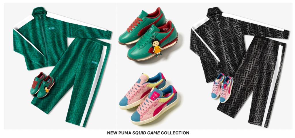 Netflix Expands 'Squid Game' Universe with PUMA Collab, Limited Edition ...