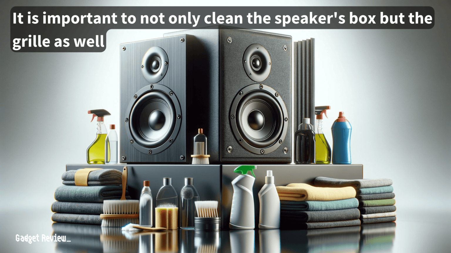 How To Clean Speakers | Guide To Cleaning Your Speakers
