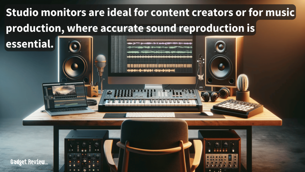 Bookshelf Vs. Monitor Speakers | What's The Difference?