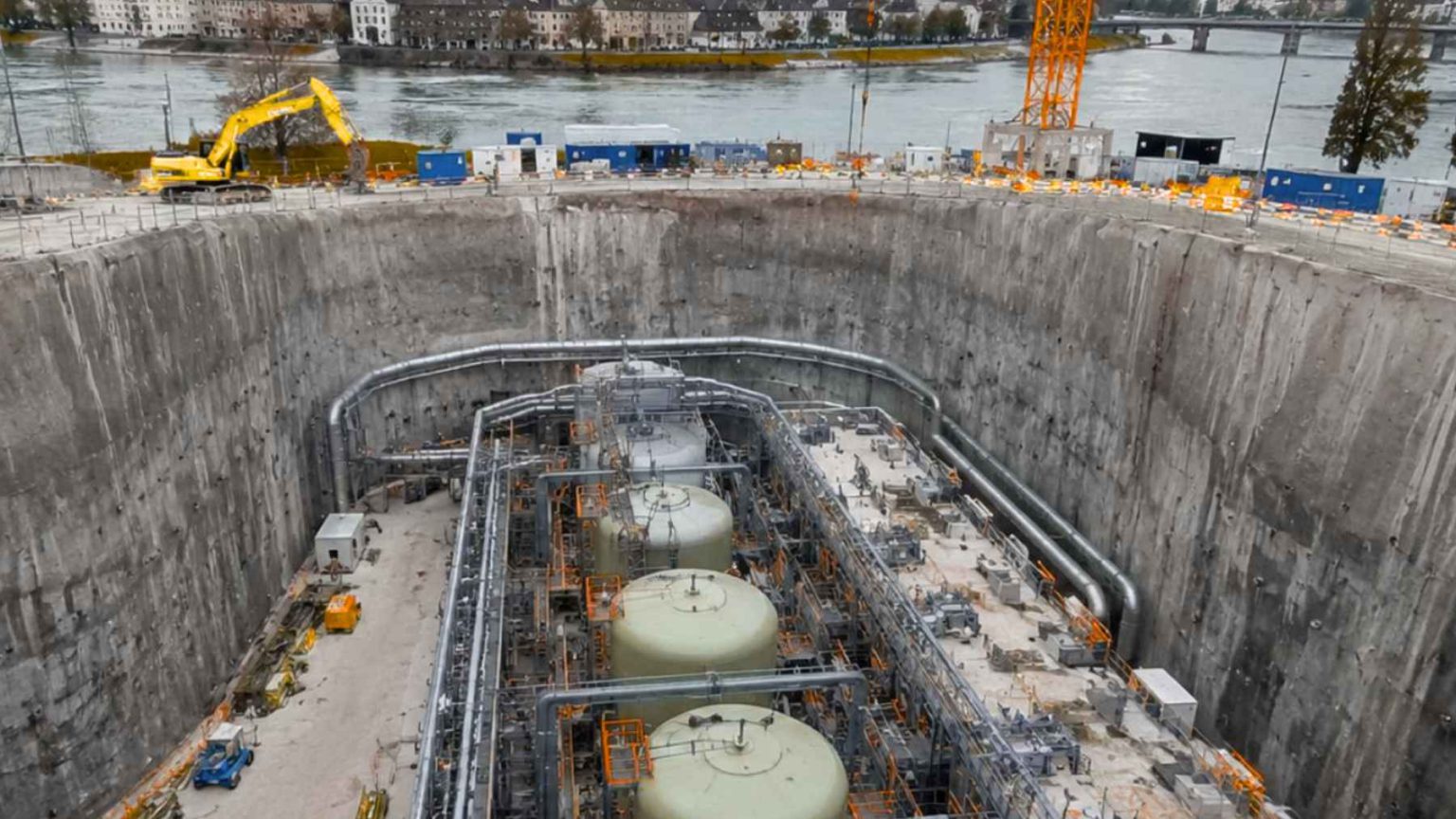 Switzerland Digs Massive Hole To Bury Nuclear-Scale Battery Into the ...