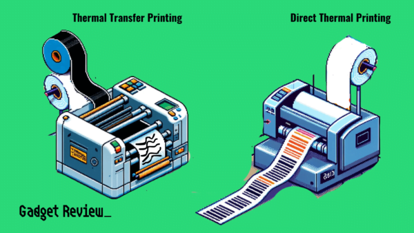 Comparing Thermal Printers And Laser Printers | Learn The Differences