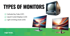 Types Of Monitors | How to Choose the Best Monitor Type