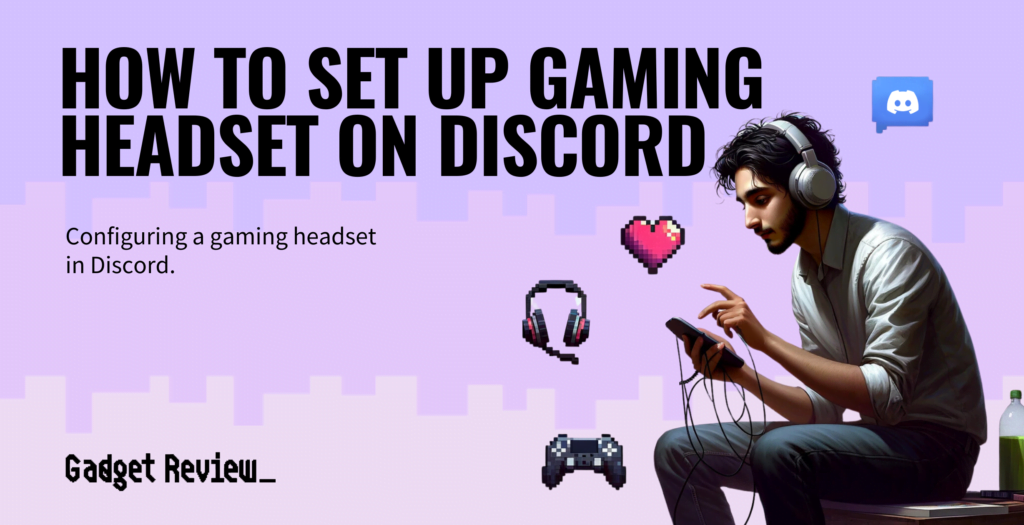 How To Set Up Gaming Headset On Discord | Discord Settings