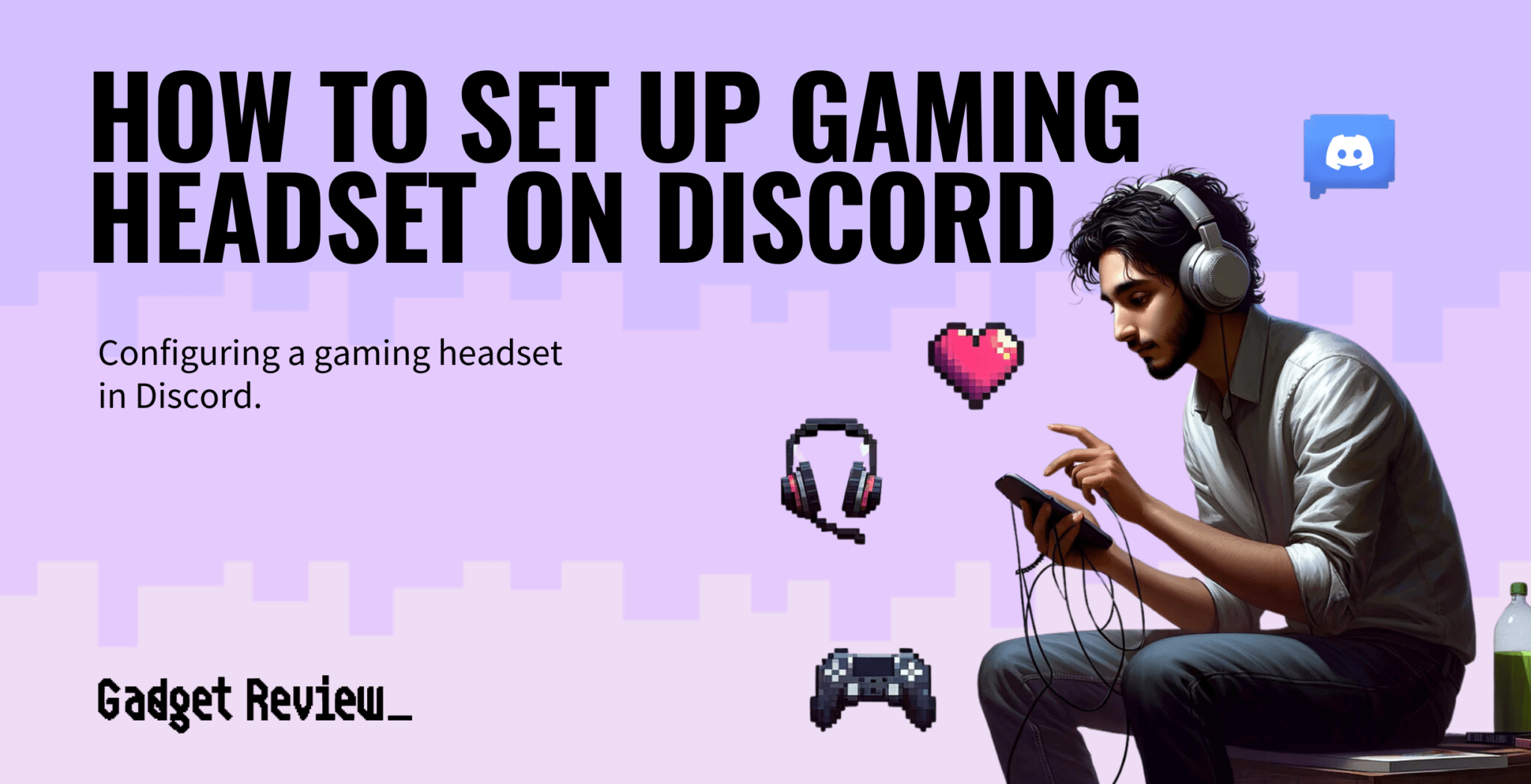 How To Set Up Gaming Headset On Discord | Discord Settings
