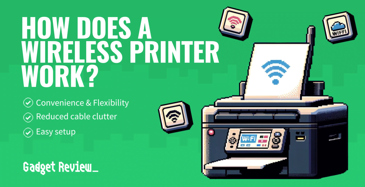 How Does A Wireless Printer Work | Meaning Of Wireless Printer