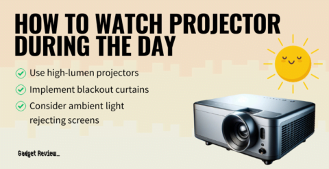How To Focus Projector | Adjust A Projector's Focus Guide