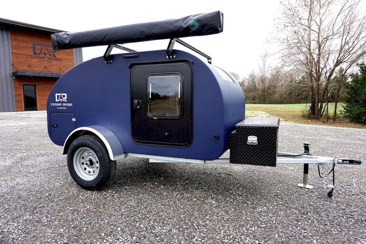 34 Mini Camper Trailers That Don’t Need a Giant Truck - Gadget Review