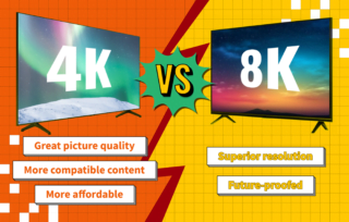 4K Vs 8K | Which is Better and Is it Worth it to Upgrade?