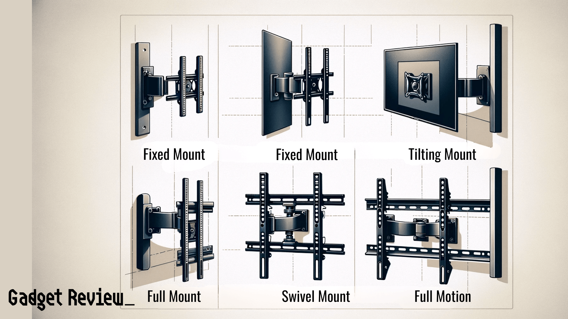 How To Mount A TV On The Wall | Install A Mounted Television Guide