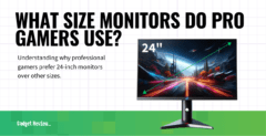 24 vs 27 Inch Monitor Size Comparison | Key Differences