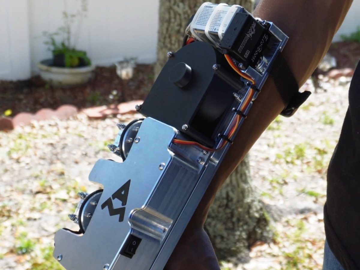 YouTuber Builds Wrist-Mounted CD Launcher That Fires at 33 MPH - Gadget ...