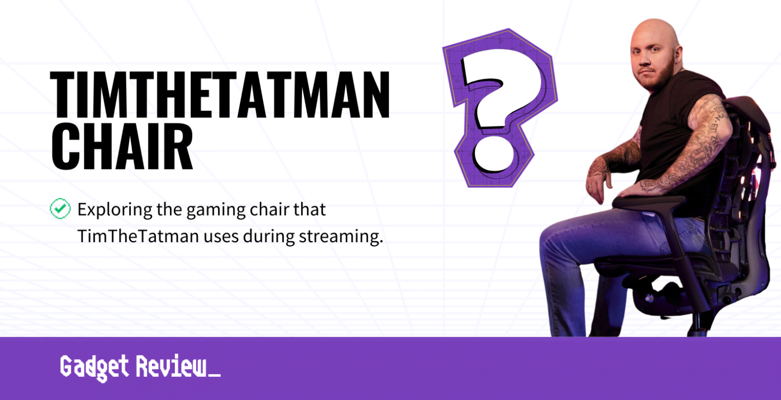 TimTheTatman Chair | What Chair does TimTheTatman Use