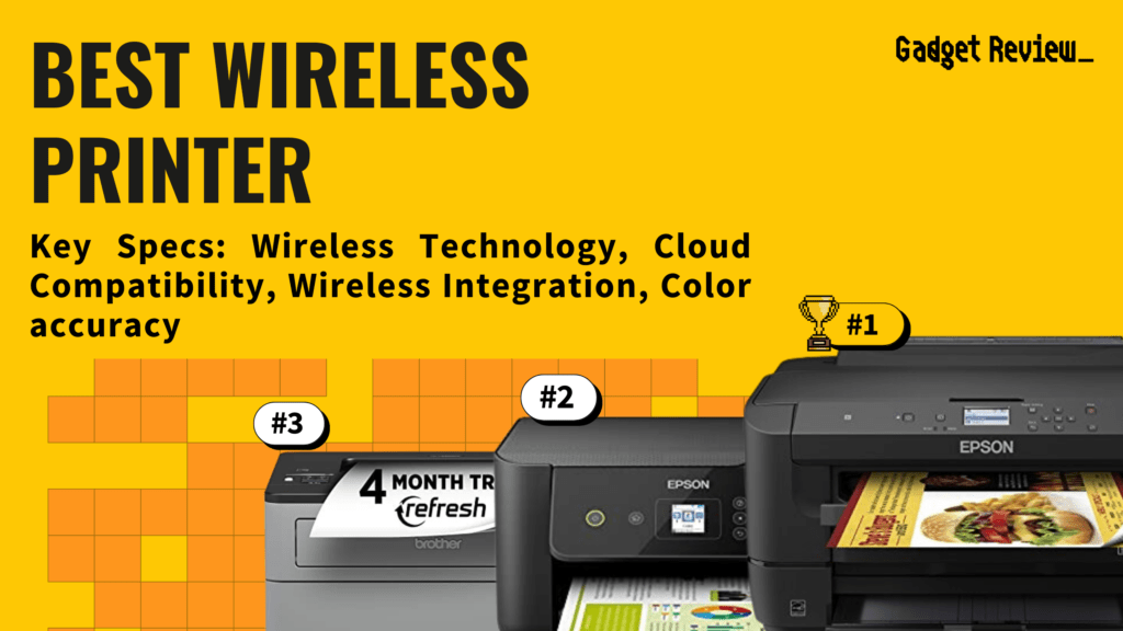 Best Wireless Printer ~ Top Wi-Fi Home Printers